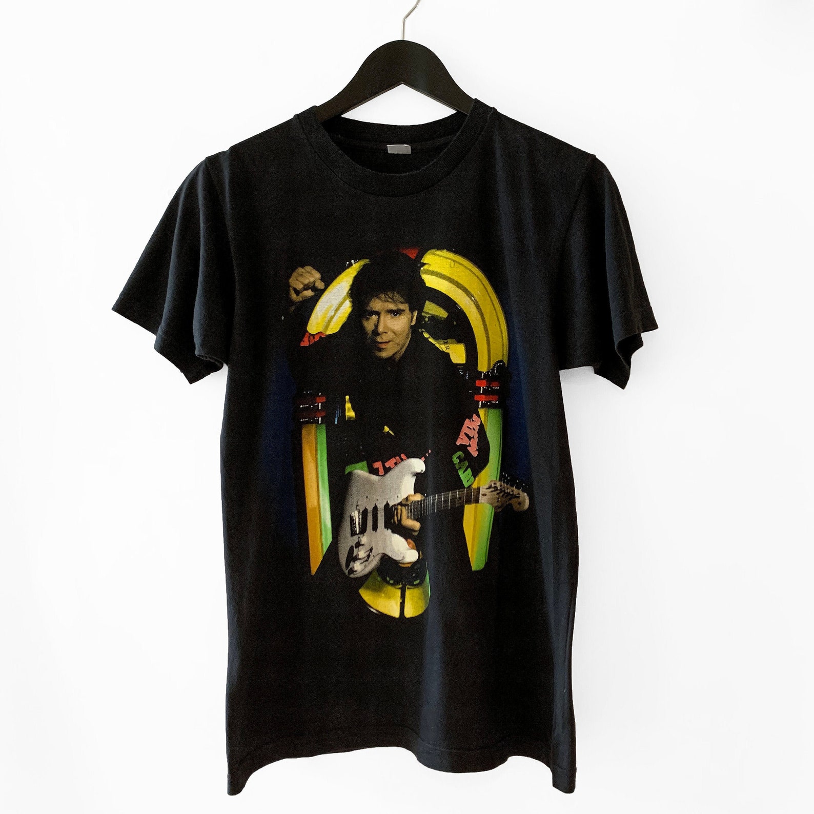 Original Cliff Richard the Hit List Tour 1994 Medium Size T Shirt the ...