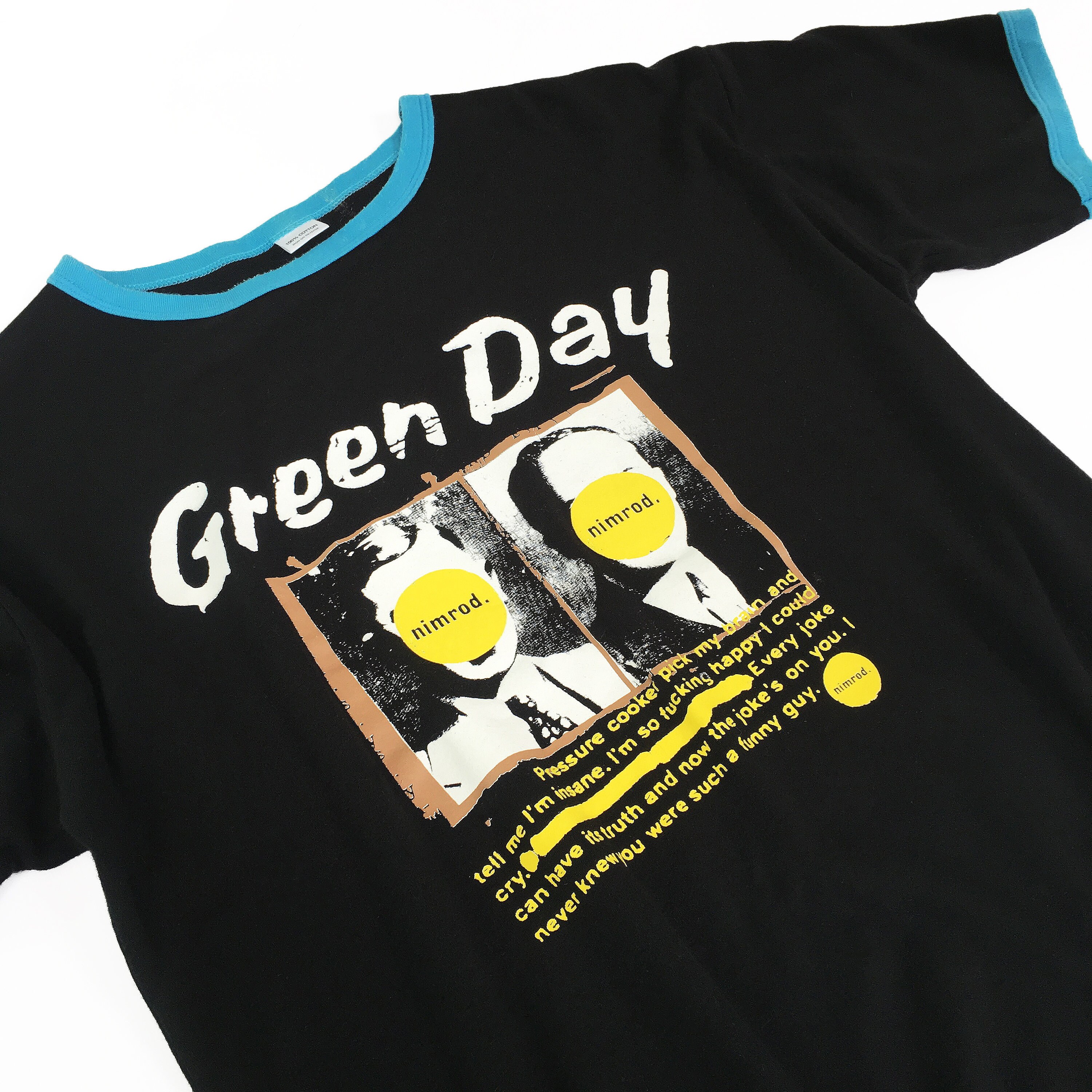Green Day 90s Nimrod Rare T Shirt Size Large Vintage - Etsy Green Day 90s Nimrod Rare T Shirt Size Large Vintage - Etsy
