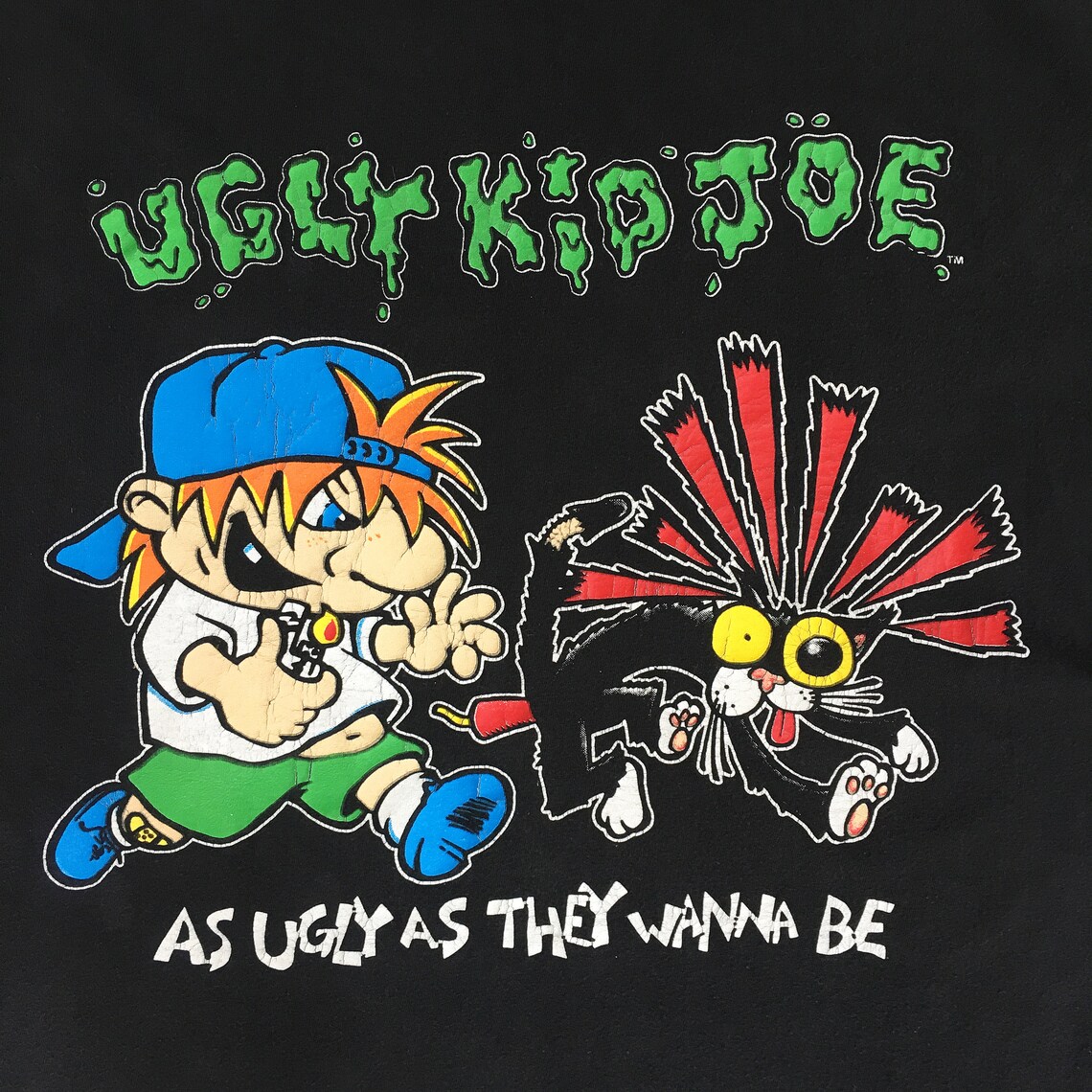 Original 90's Ugly Kid Joe Ugly as Ugly as They Wanna Be - Etsy