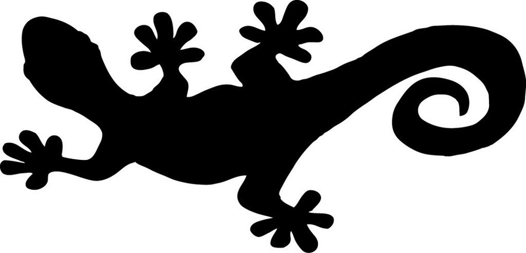 Sticker "gecko Lizard". Car, Window, Bumper, Laptop. - Etsy