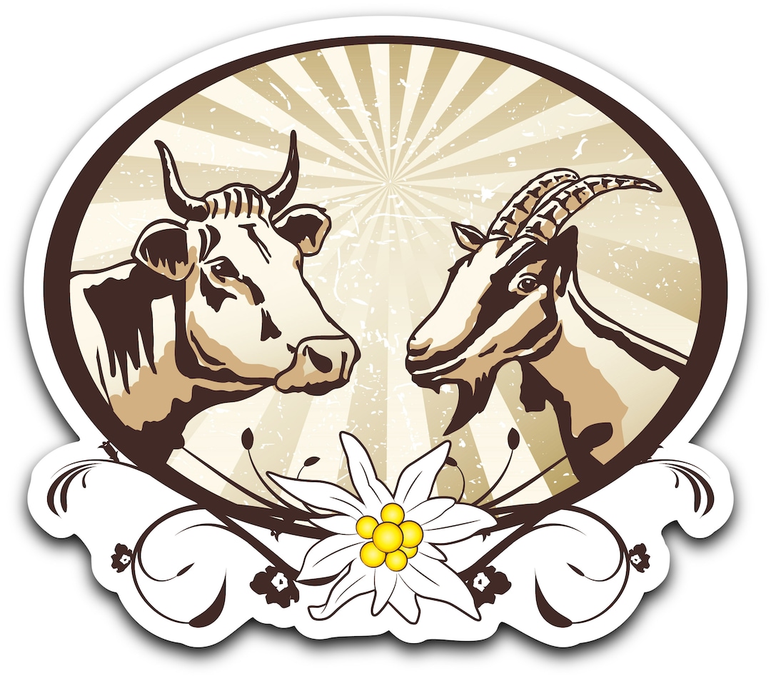 Sticker "vintage Farm Badge". Car, Window, Bumper, Laptop Custom ...