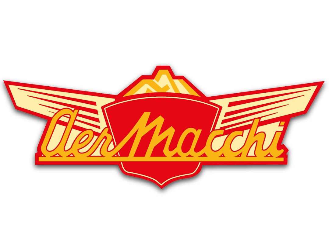 Aermacchi Vintage Logo Sticker. for Window, Car, Laptop - Etsy