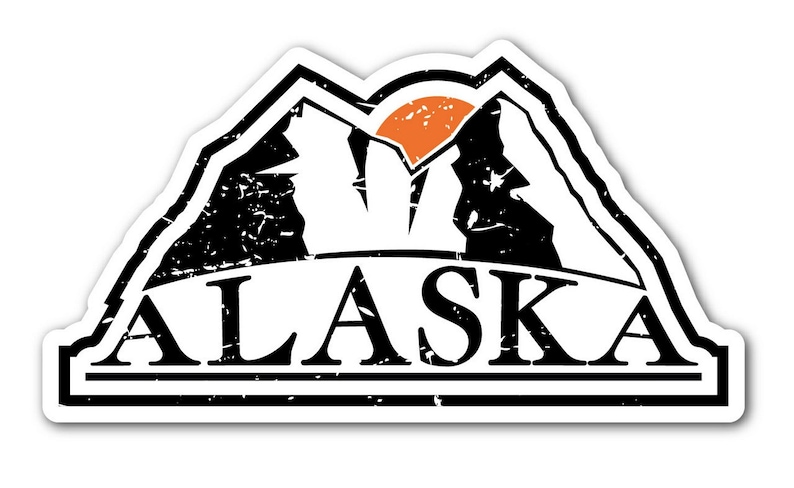 Decal Vinyl Sticker "alaska". Fro Car, Window, Bumper, Laptop. - Etsy