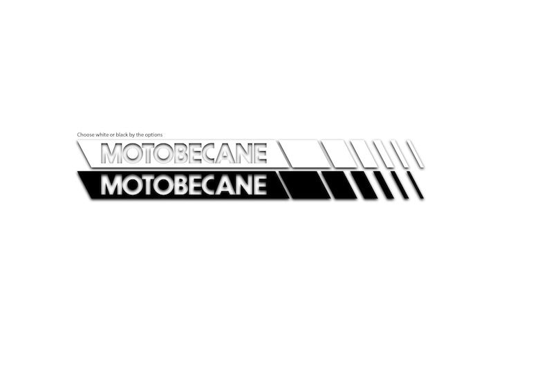 Vintage Brand Sticker Pack. Motobecane Bike - Etsy