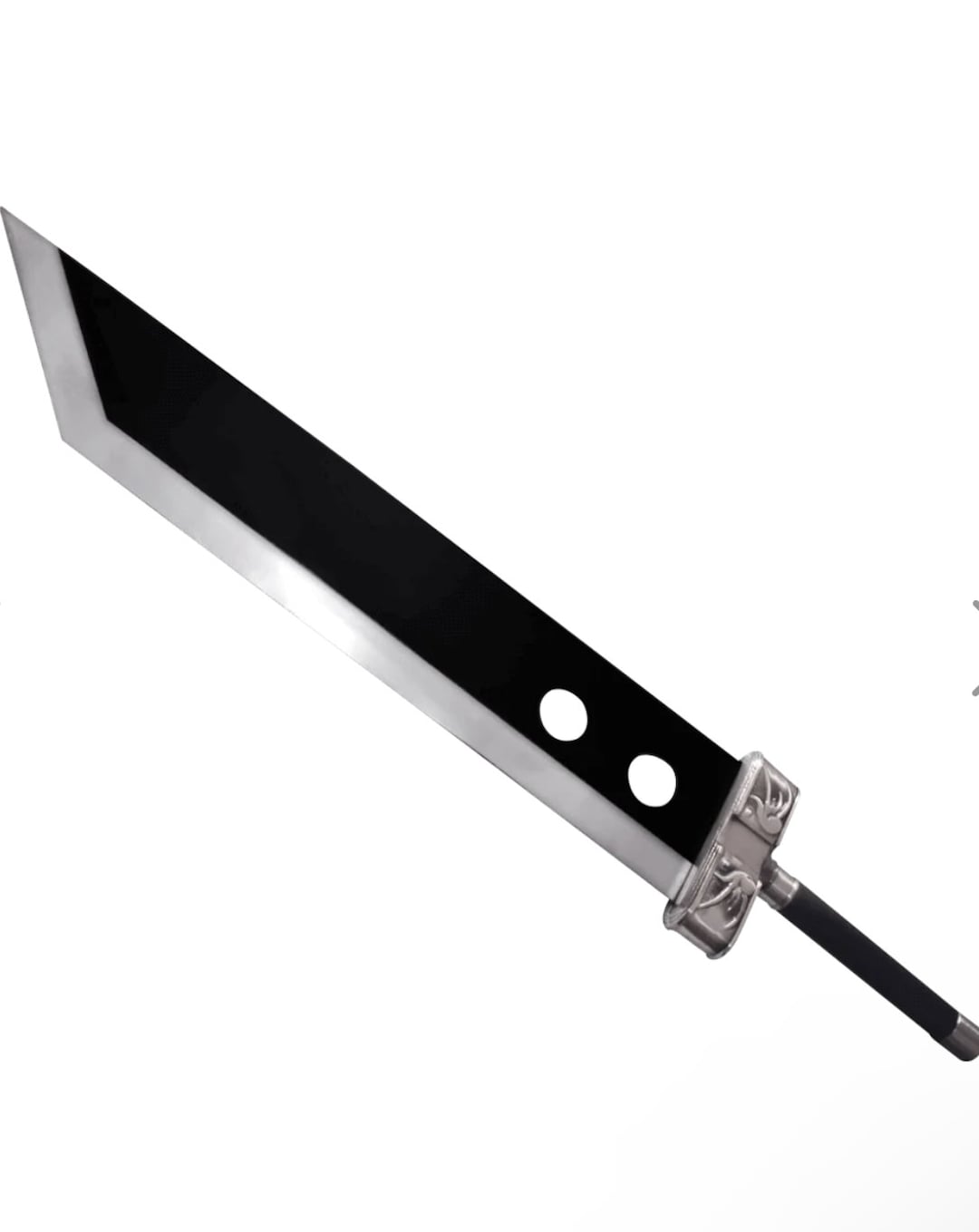 Cloud Strife Buster Sword Black Edition Replica Buster Sword Final ...