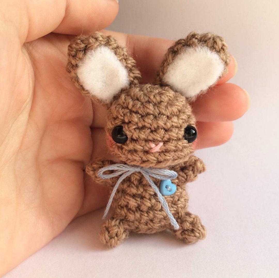CROCHET PATTERN - Tiny Bunny - Etsy