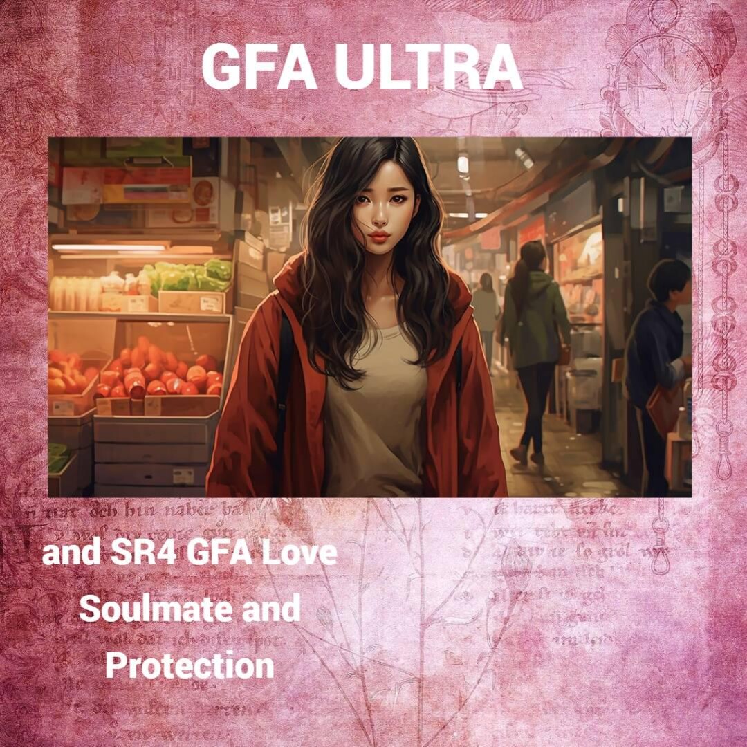 GFA ULTRA and SR4 GFA Love Soulmate and Protection with SRV5 Attract ...