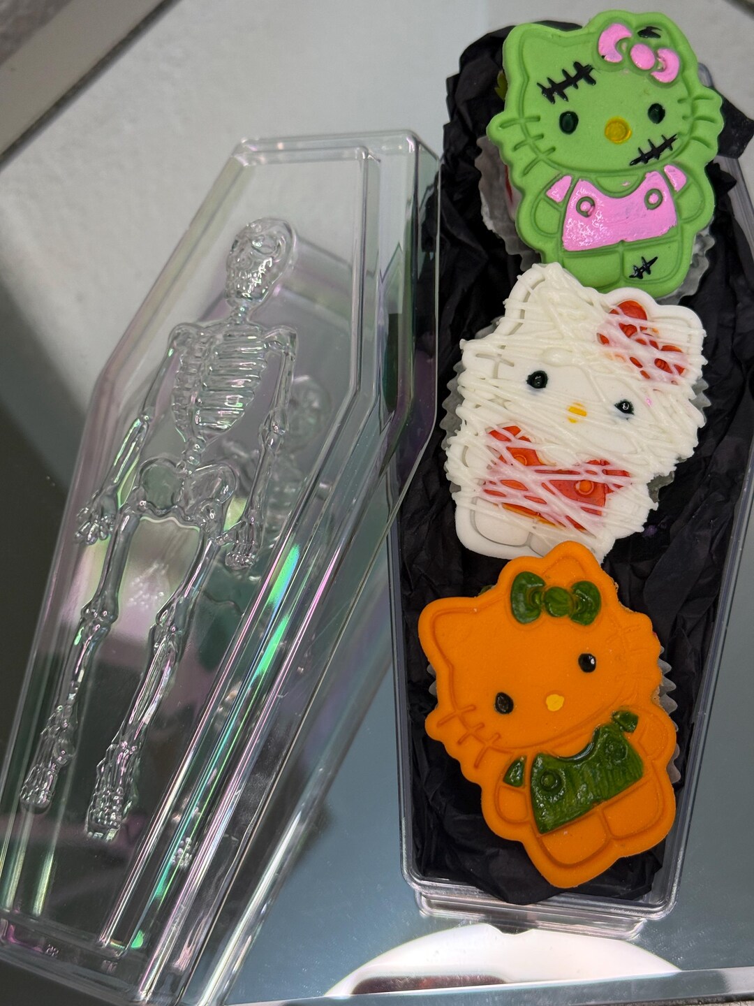 Hello Kitty Stamp Molds - Etsy