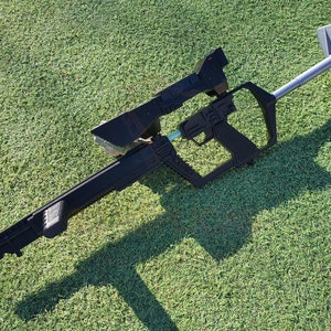 V Visitors Sniper Rifle Prop Replica Blaster Pistol Cosplay Gun - Etsy