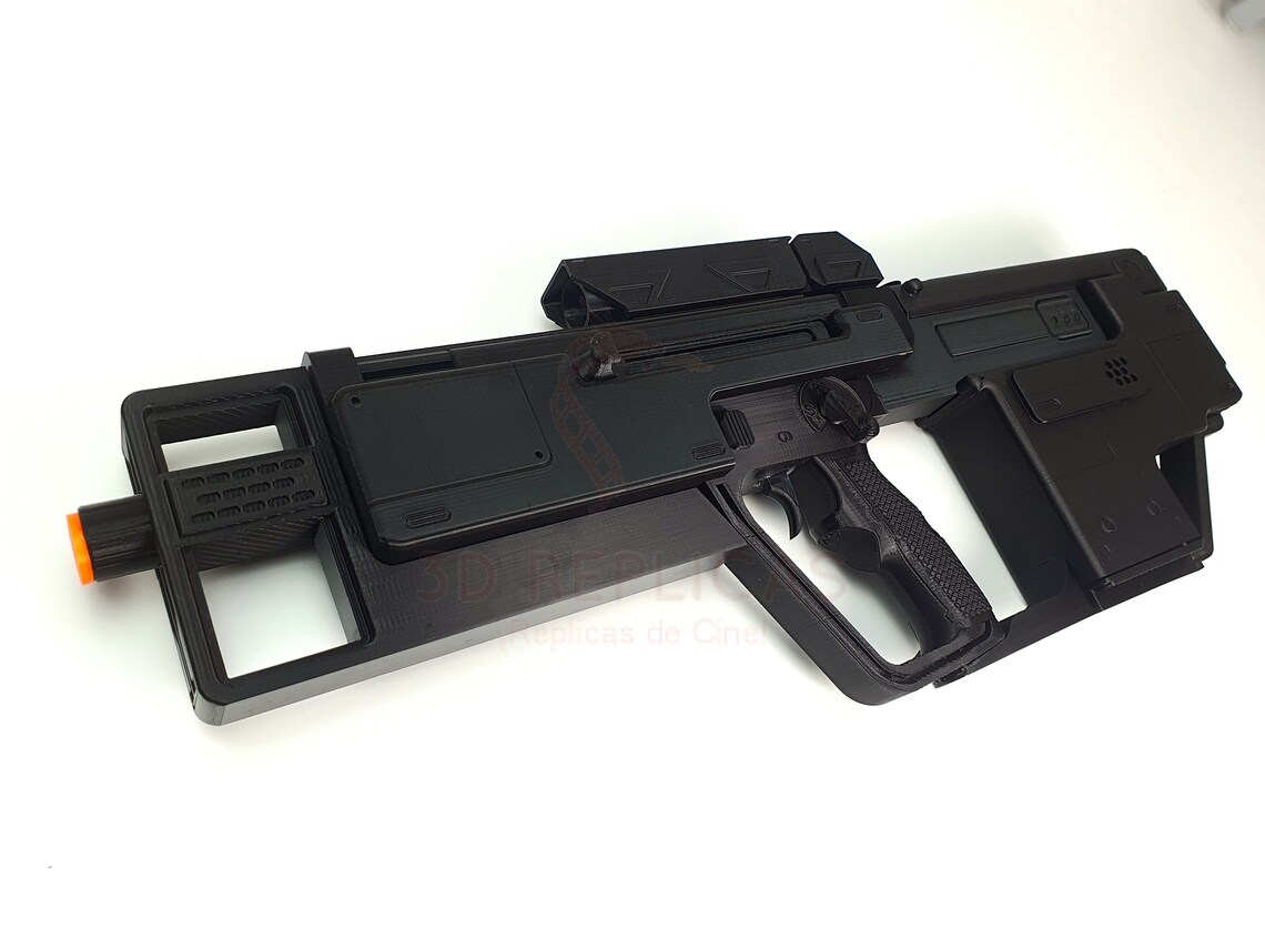 Ghost in the Shell Major's TAVOR SMG Submachine Gun - Etsy Canada