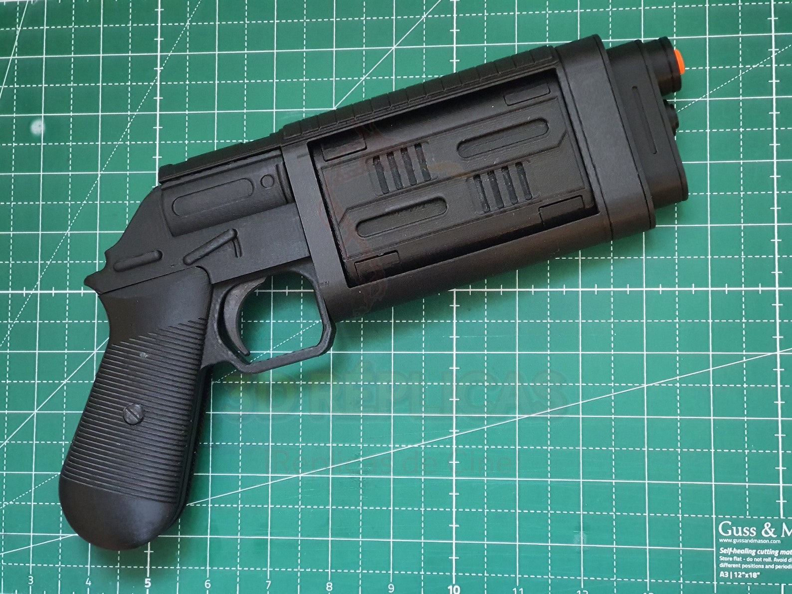 Star Wars Cassian Andor Blaster Pistol K-16 Bryar Cosplay Prop - Etsy