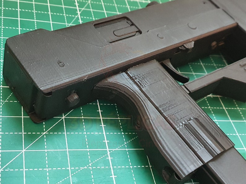 Blade 2 MAC-11 Sub Machine Gun Pistol Cosplay Prop Replica - Etsy
