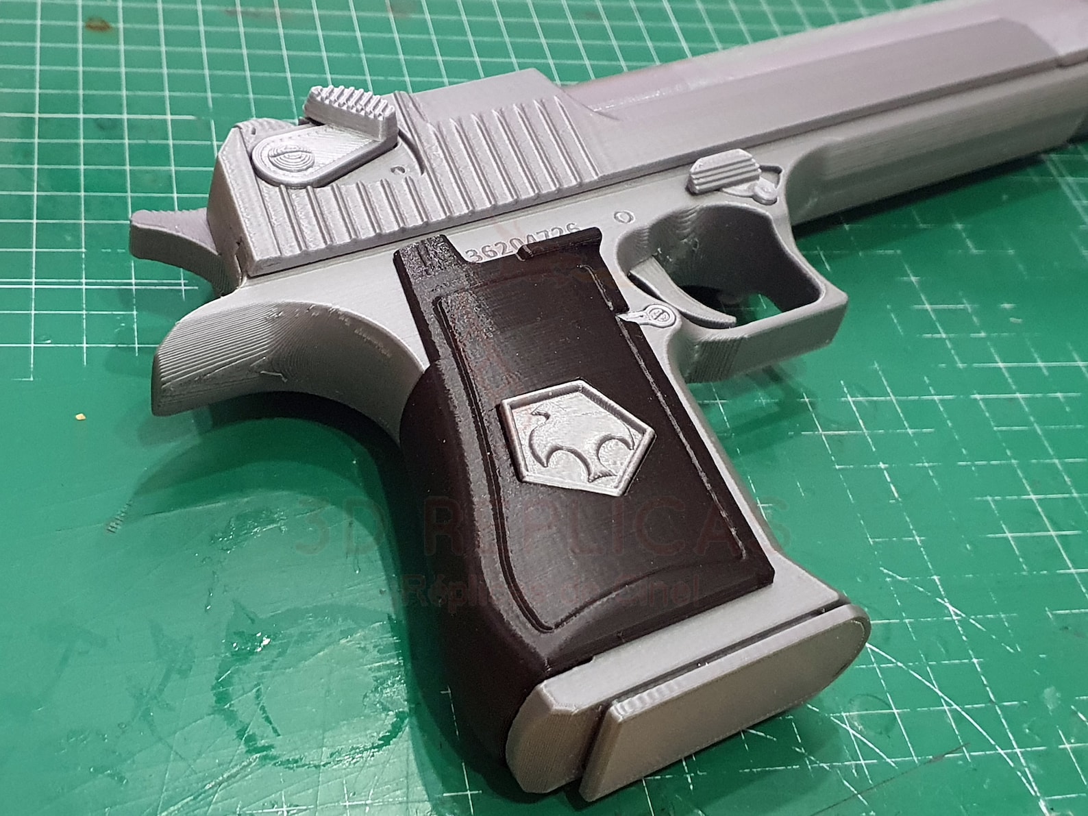 Peacemaker Desert Eagle Pistol Cosplay Prop Replica Gun - Etsy