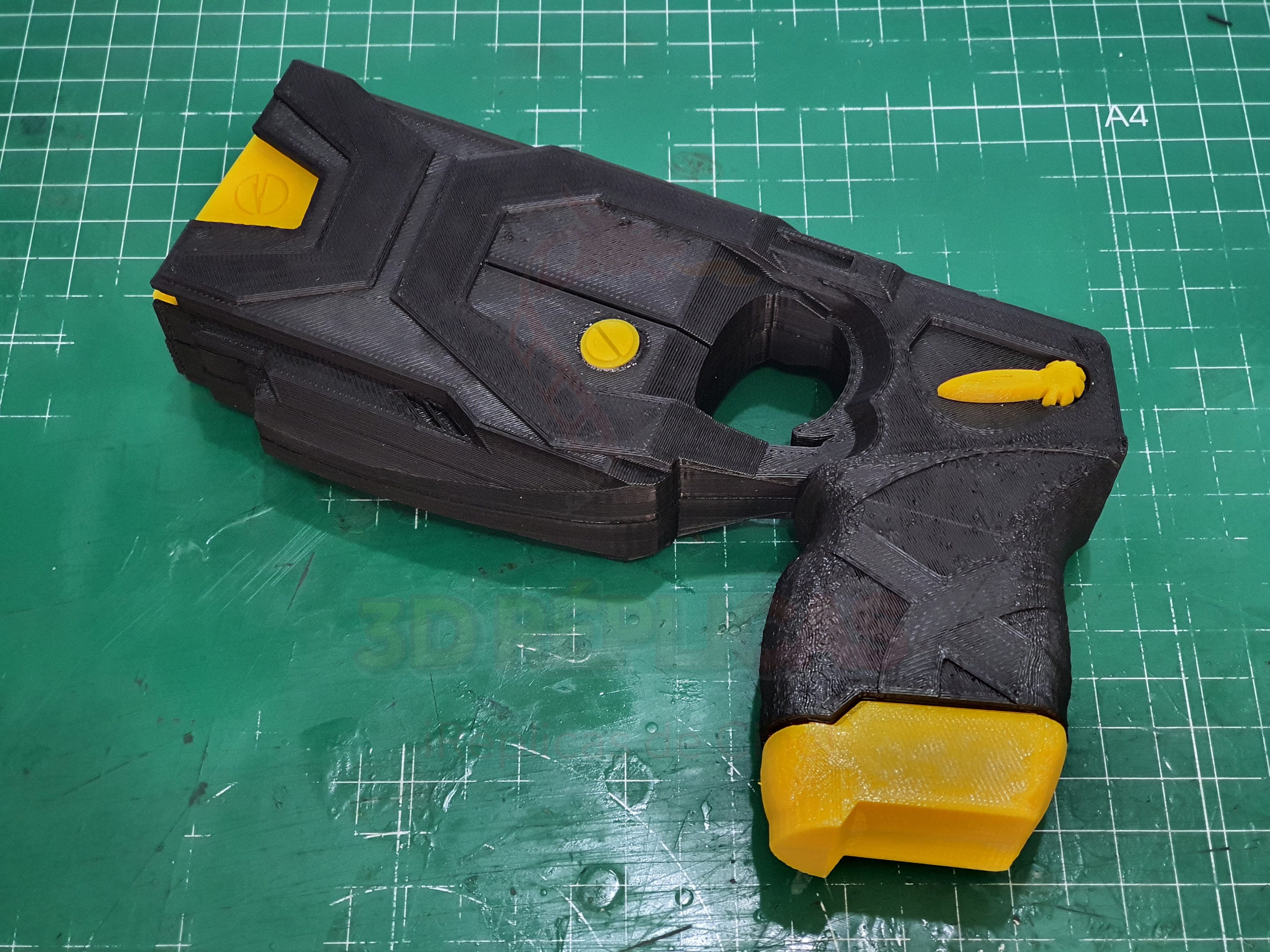 X2 Taser Gun Pistol Prop Replica Cosplay the Flash 22 Jump - Etsy