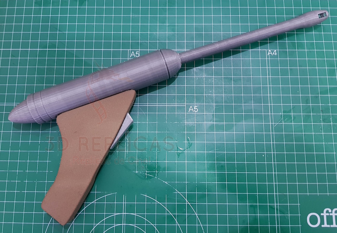 Star Wars ELG-3A Queen Padme Amidala Blaster Pistol Cosplay | Etsy