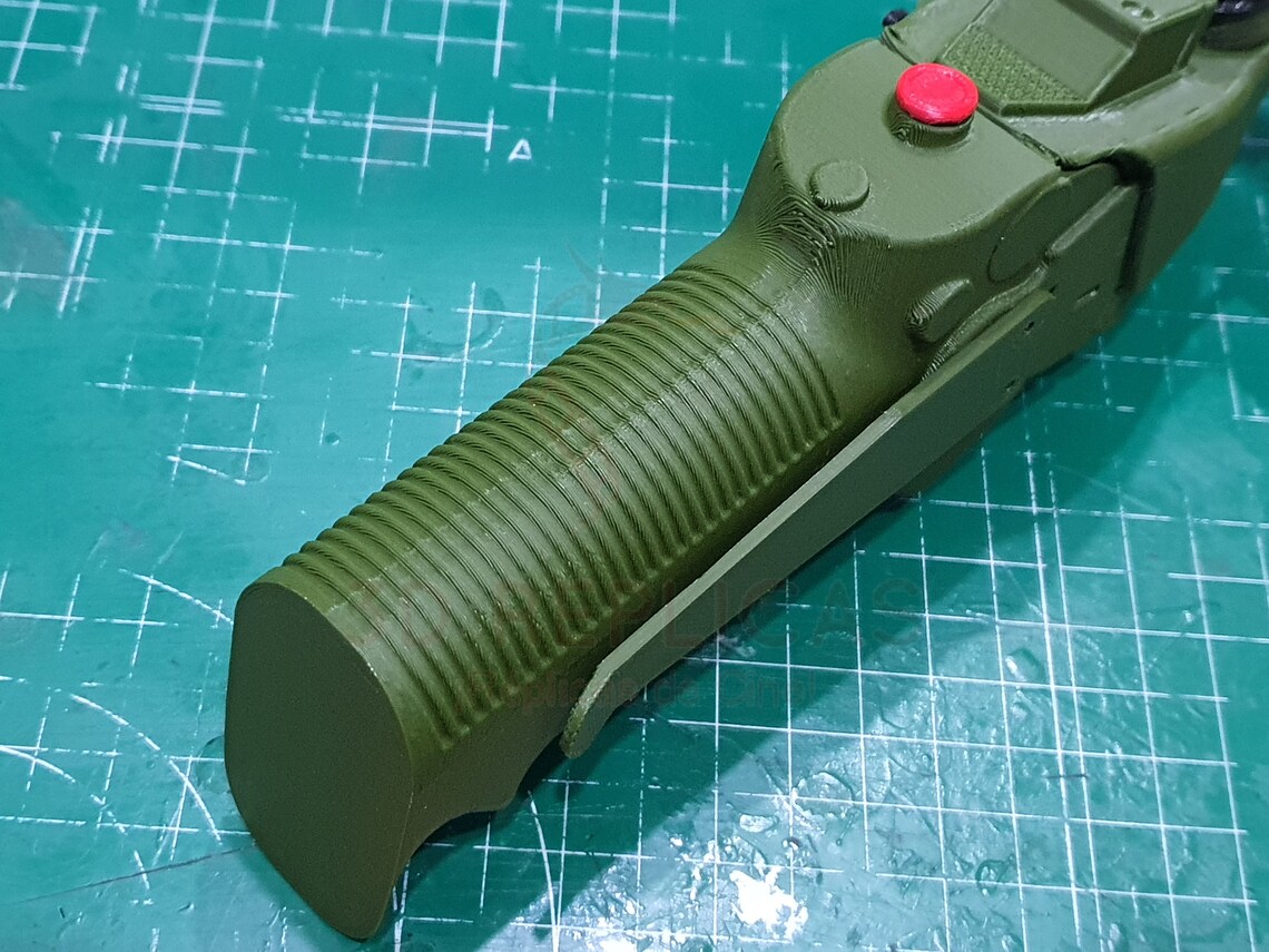 Aliens Hand Welder Prop Replica USCM Colonial Marines Cosplay - Etsy