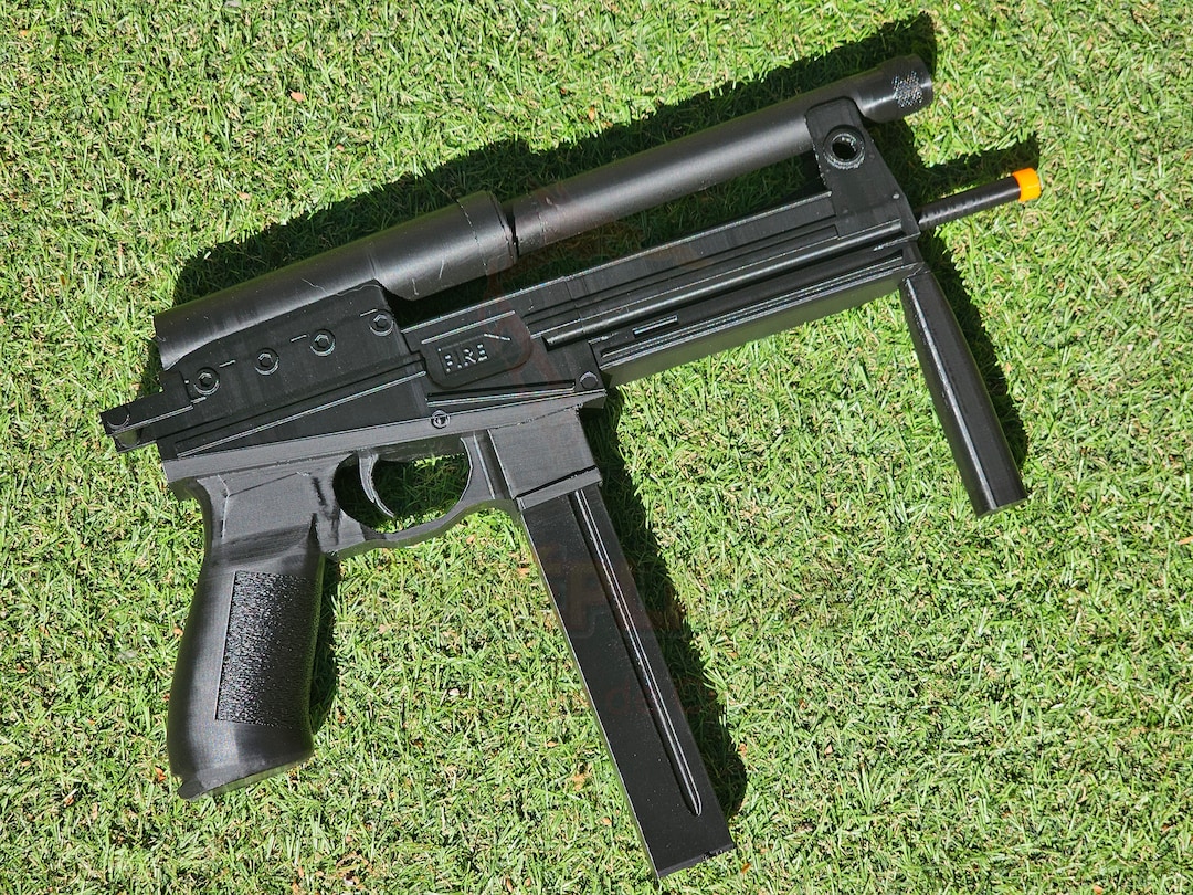 Stallone Cobra Jatimatic SMG Submachine Gun Prop Replica Gun Cosplay Weapon - Etsy