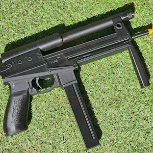 Stallone Cobra Jatimatic SMG Submachine Gun Prop Replica Gun Cosplay ...