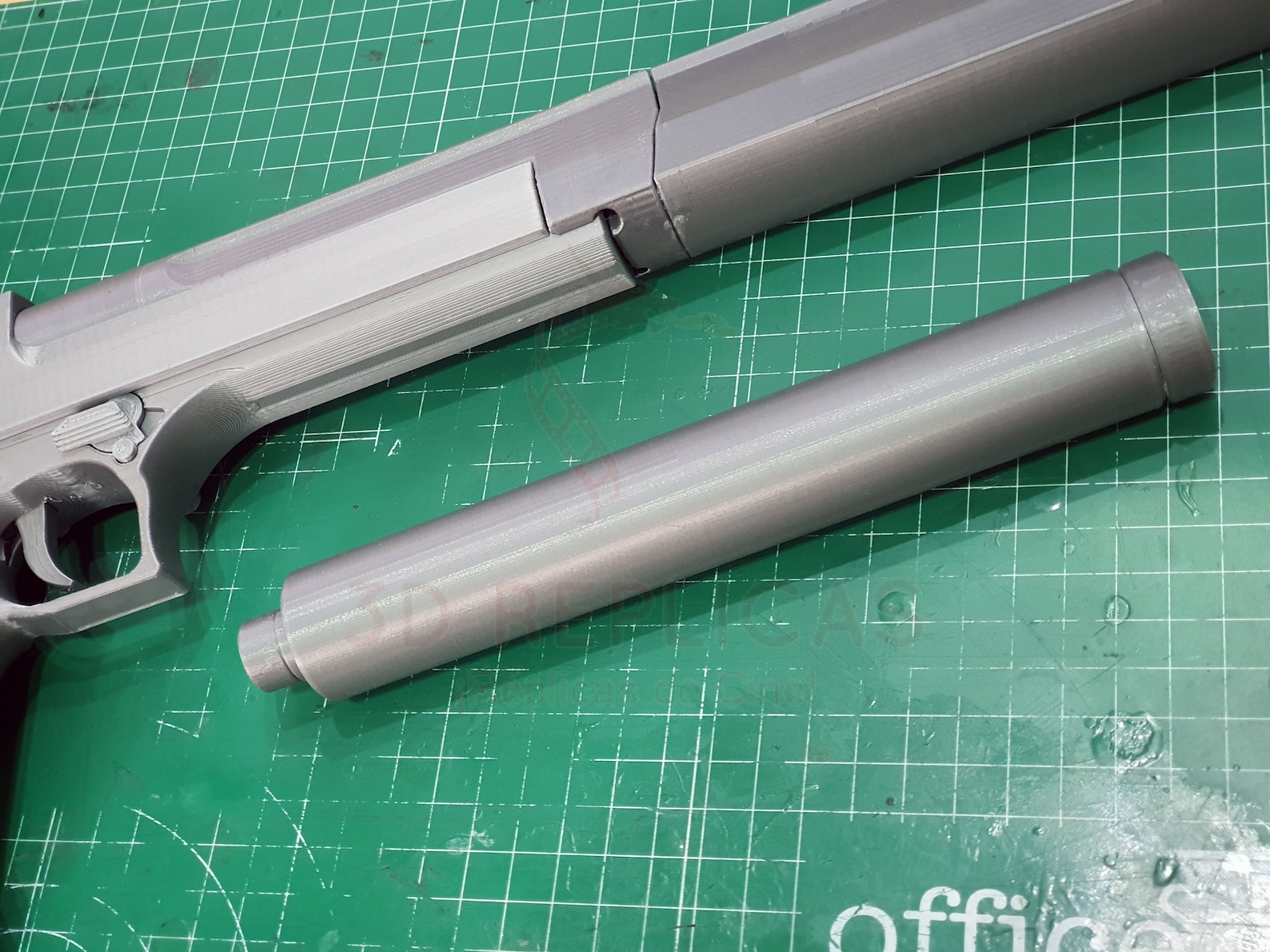 Peacemaker Desert Eagle Pistol Cosplay Prop Replica Gun - Etsy