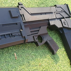 Terminator Westinghouse M95A1 Phased Plasma Gun 40 Watt Rifle Prop ...