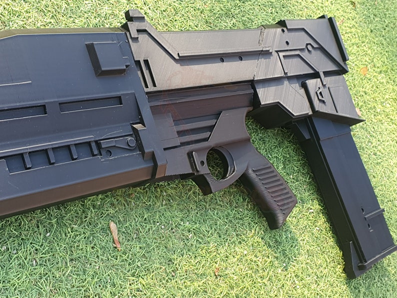 Terminator Westinghouse M95A1 Phased Plasma Gun 40 Watt Gewehr - Etsy.de