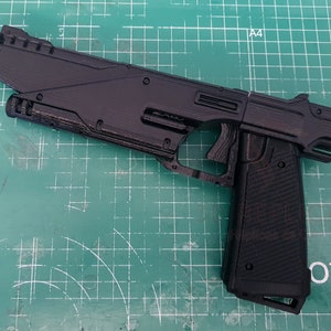 Star Wars Westar-35 Blaster Mandalorian Pistol Cosplay Gun Clone Wars ...