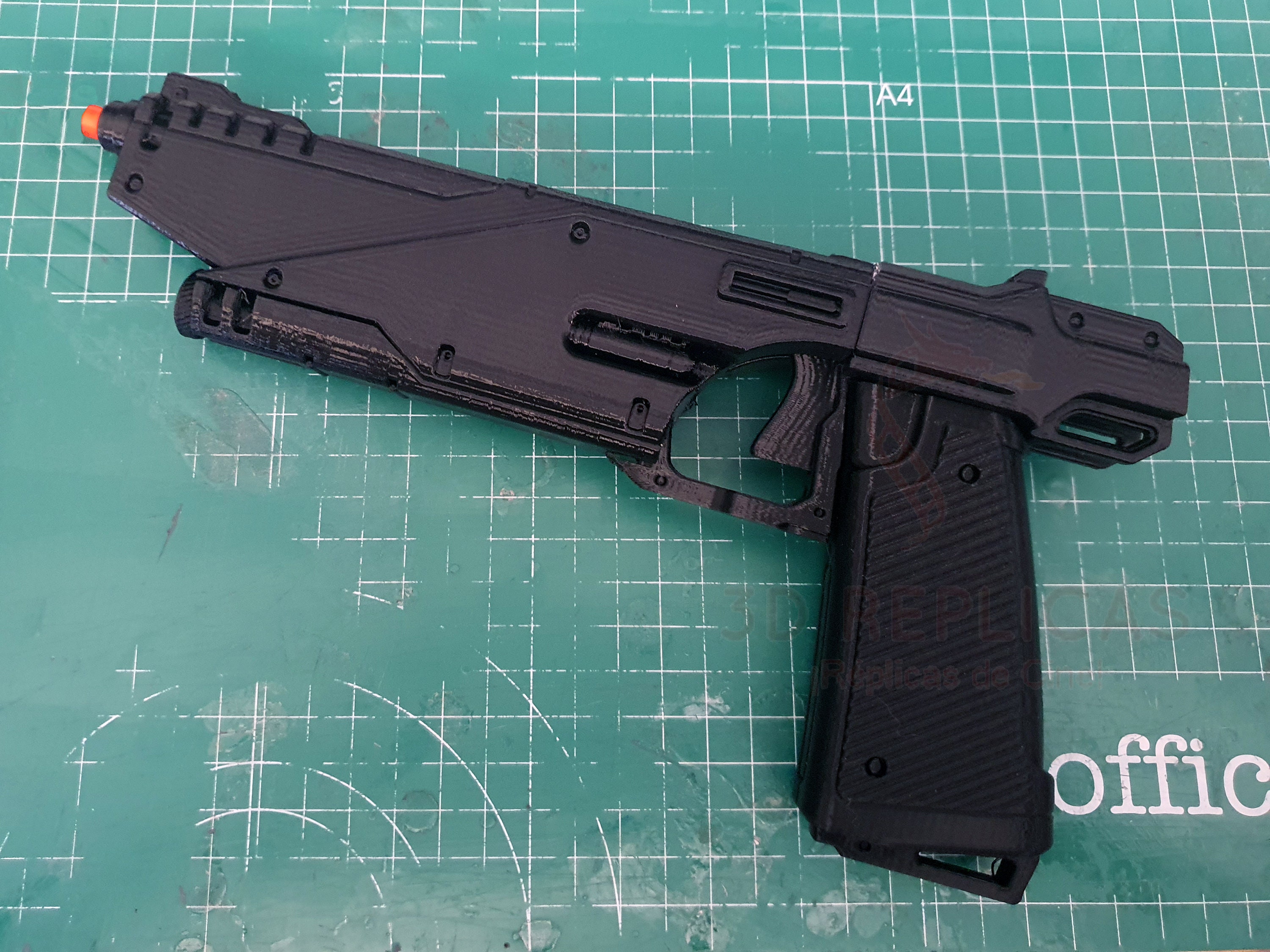Star Wars Westar-35 Blaster Mandalorian Pistol Cosplay Gun | Etsy