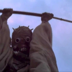 Star Wars Tusken Raider Gaffi Stick Cosplay Prop Replica Gaderffii ...