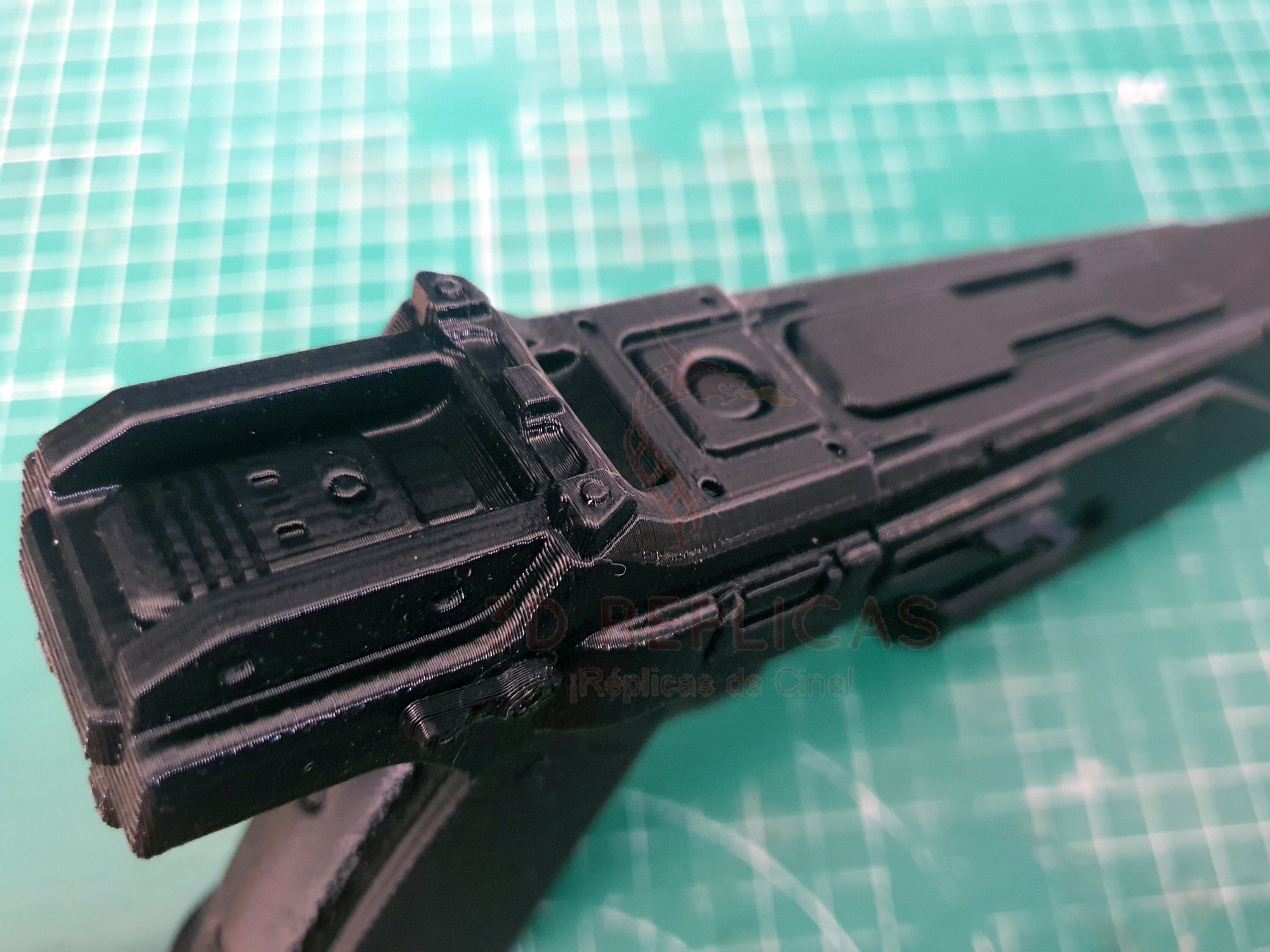 Star Wars Westar-35 Blaster Mandalorian Pistol Cosplay Gun | Etsy