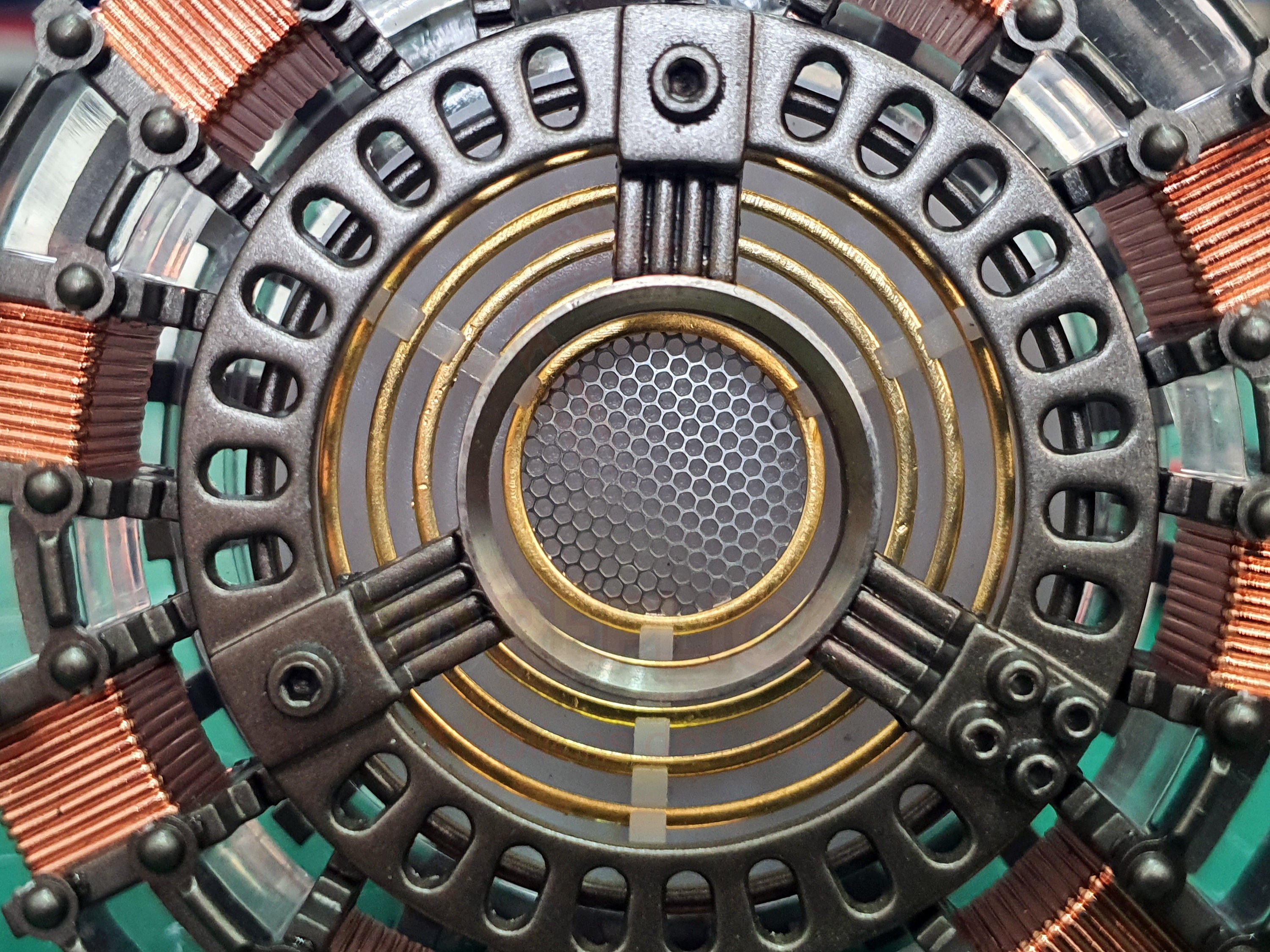 Iron Man Arc Reactor Prop Replica Tony Stark Has a Heart - Etsy