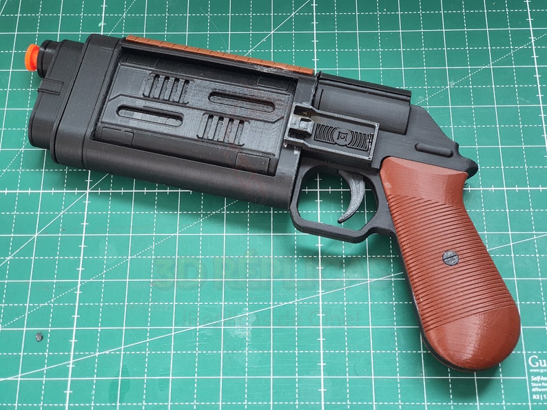 Star Wars Cassian Andor Blaster Pistol K-16 Bryar Cosplay Prop - Etsy