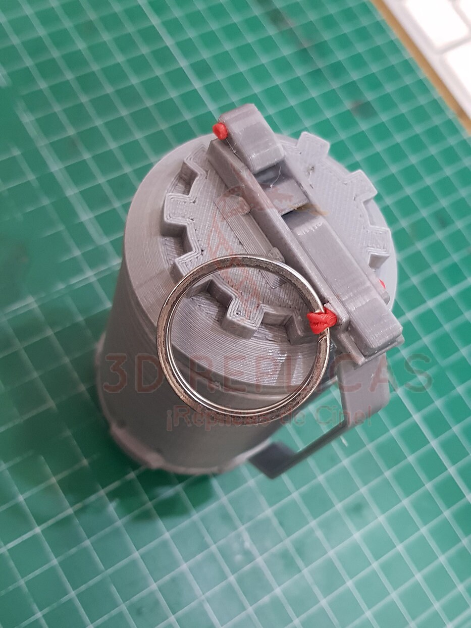 Elysium HMX Hi-Explosive Grenade Prop Replica Incendiary | Etsy