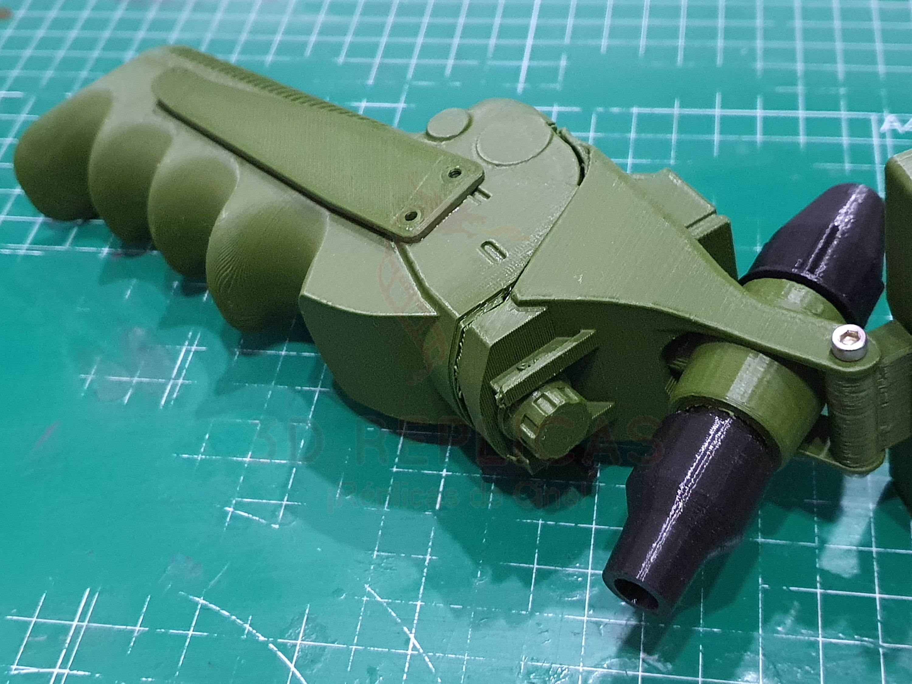 Aliens Hand Welder Prop Replica USCM Colonial Marines Cosplay - Etsy UK