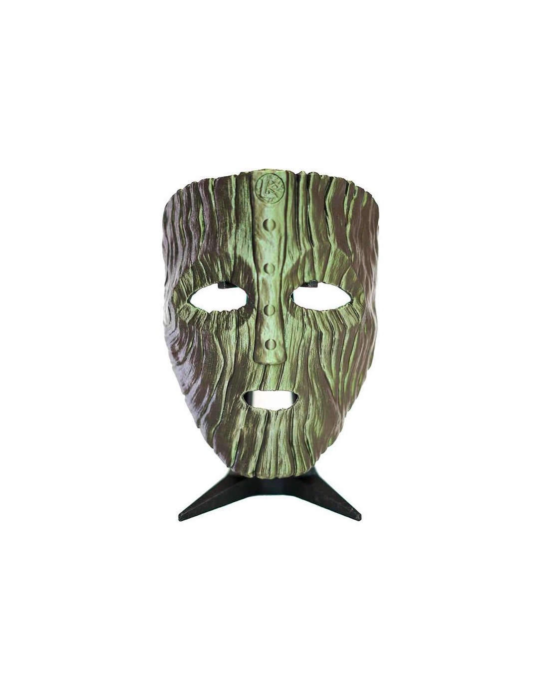 Jim Carrey the Loki Mask Cosplay Prop Replica Stanley Ipkiss - Etsy