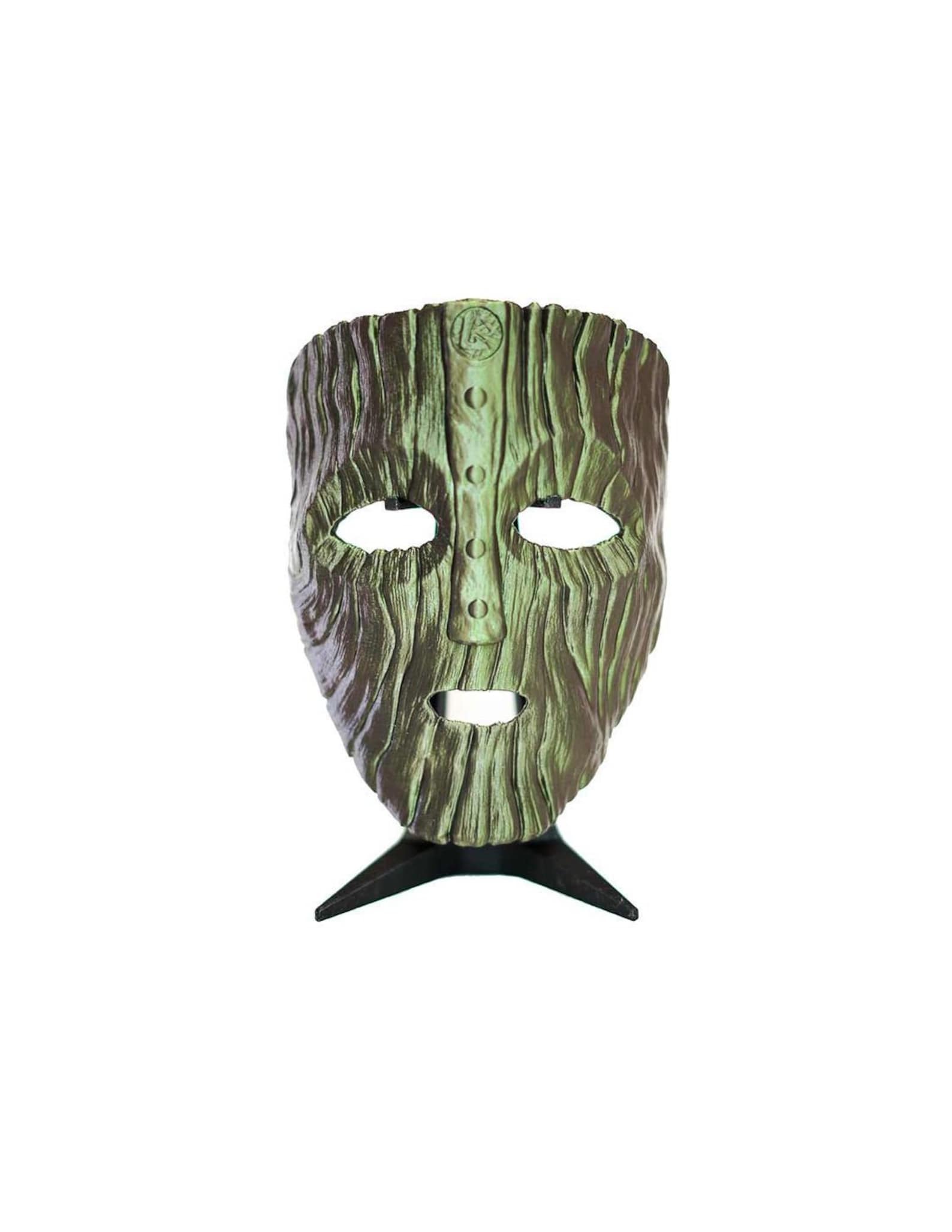 Jim Carrey the Loki Mask Cosplay Prop Replica Stanley Ipkiss | Etsy