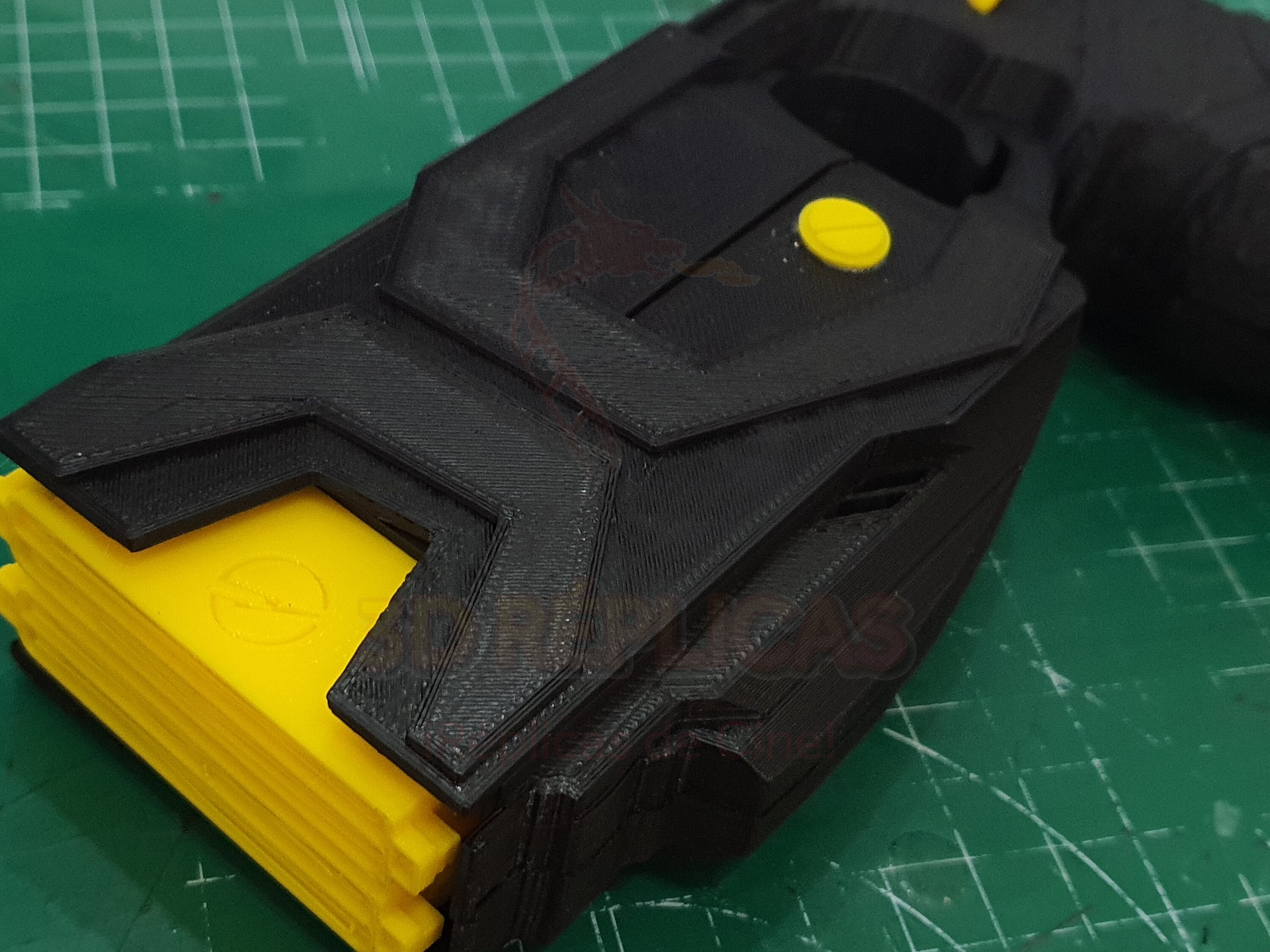 X2 Taser Gun Pistol Prop Replica Cosplay the Flash 22 Jump - Etsy