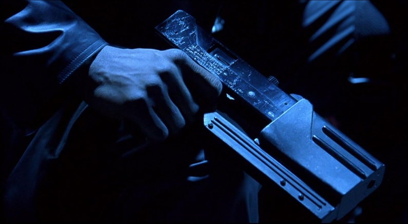 Blade 2 MAC-11 Sub Machine Gun Pistol Cosplay Prop Replica - Etsy