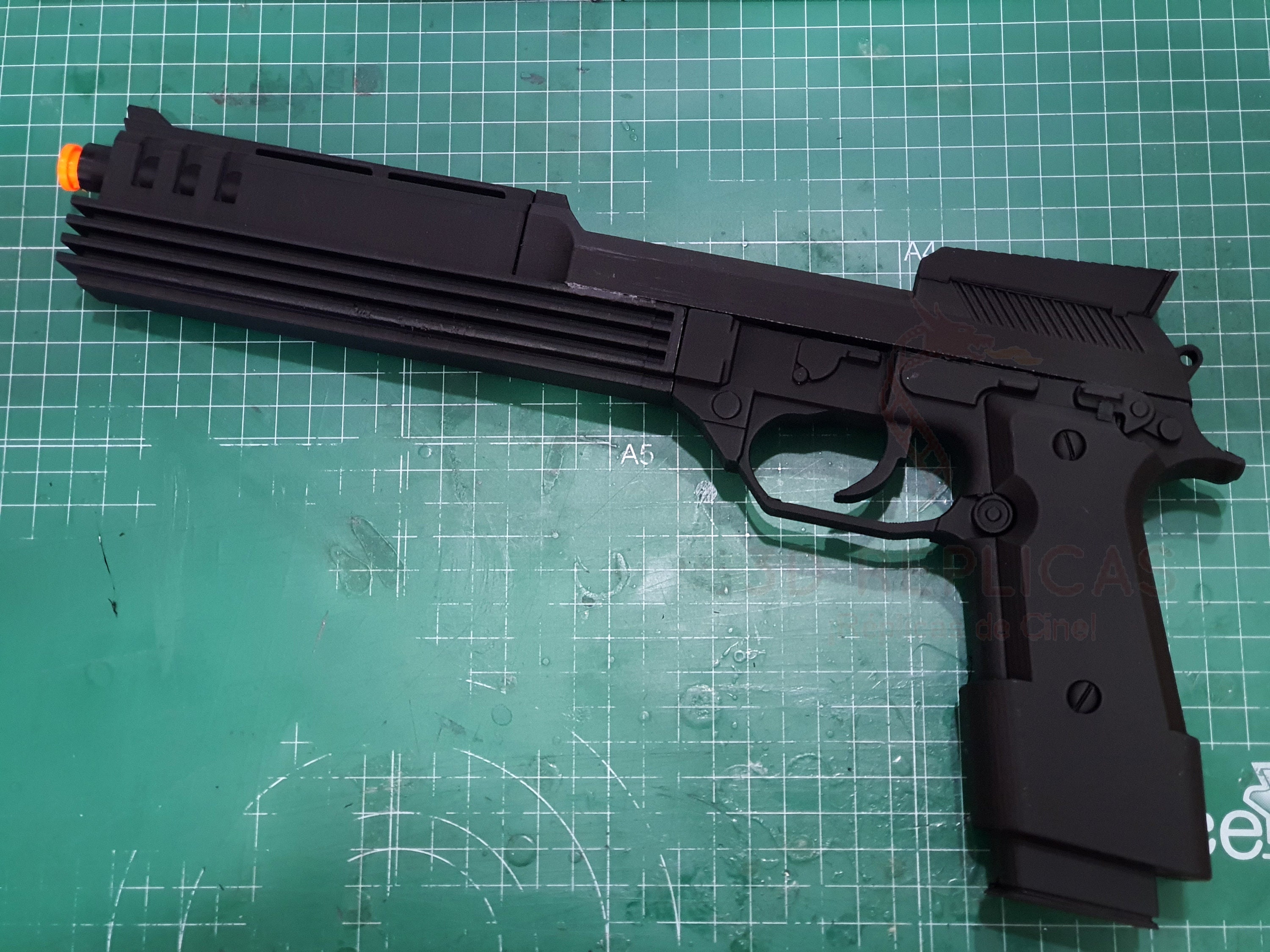 Robocop AUTO-9 Gun Pistol OCP Omni Consumer Products POC - Etsy Australia