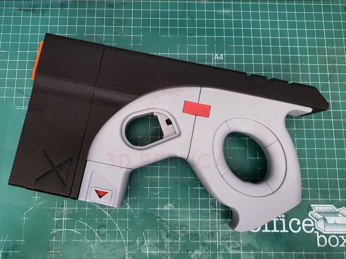 KIN Beam Pistol Prop Replica Blaster Gun Cosplay by | Etsy