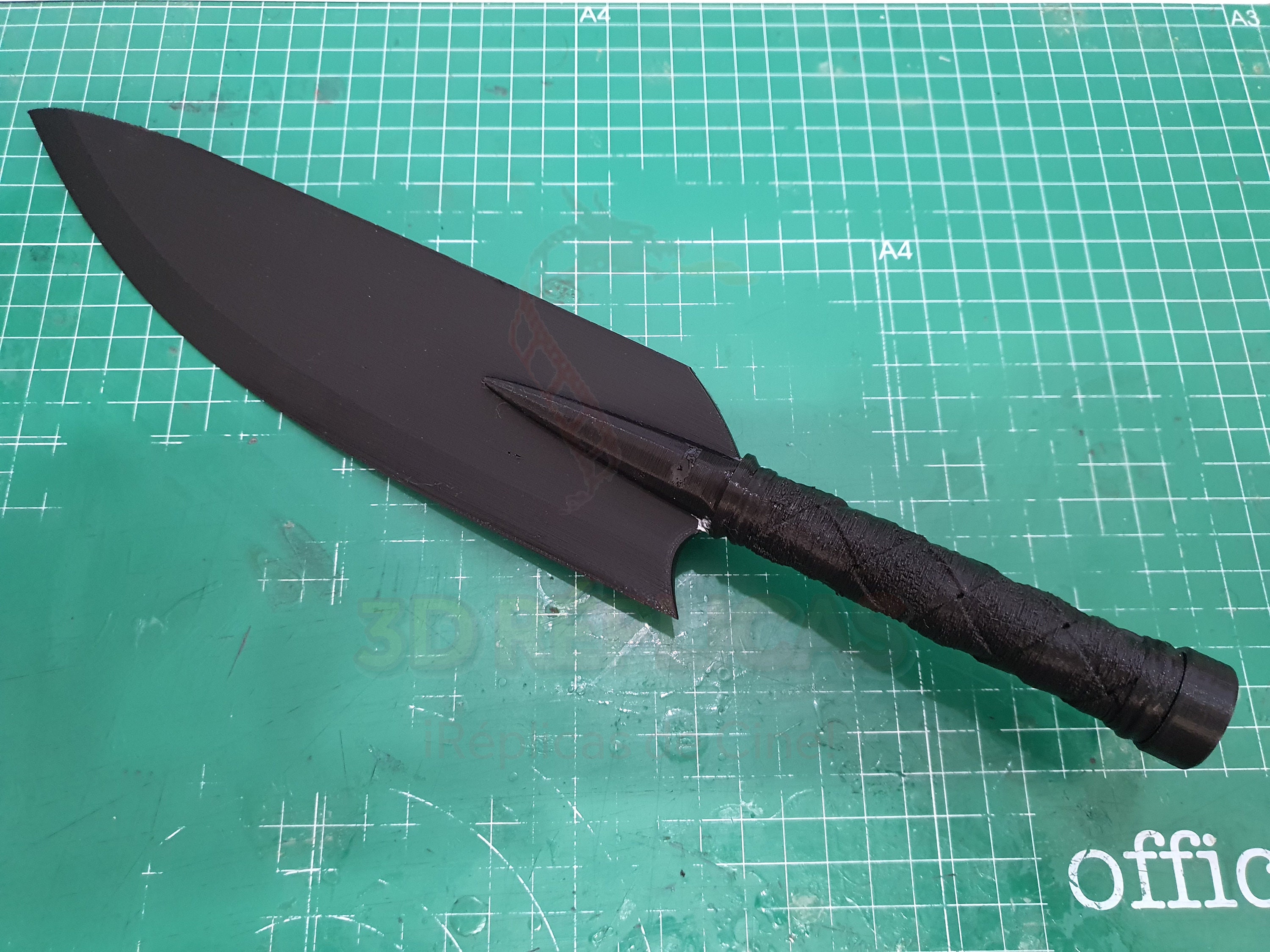 Star Wars Obi-wan Kenobi Butcher Knife Cosplay Prop Replica Bowie 2022 ...