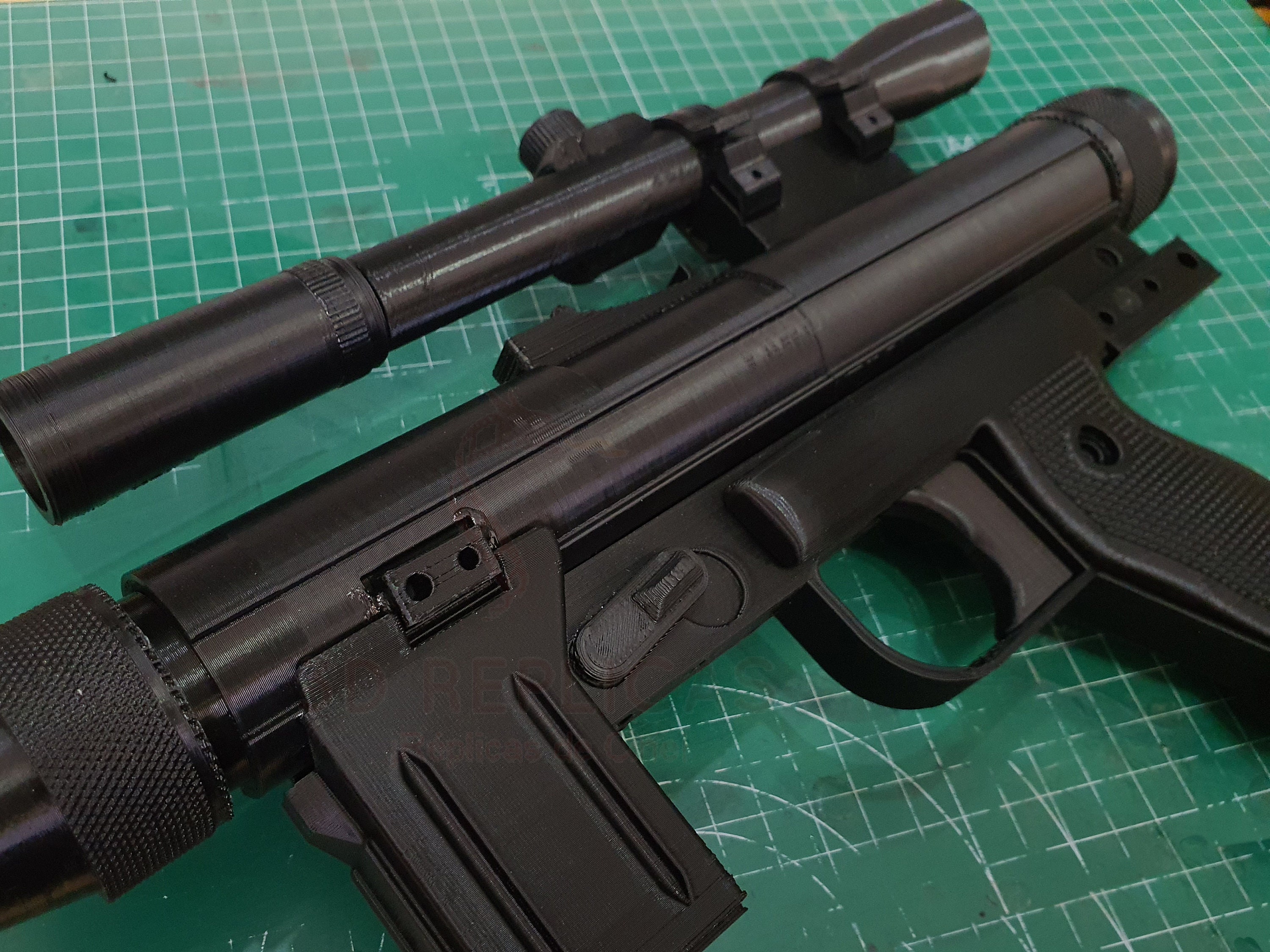 Star Wars Se-14r Death Trooper Blaster Cosplay Gun Pistol | Etsy UK