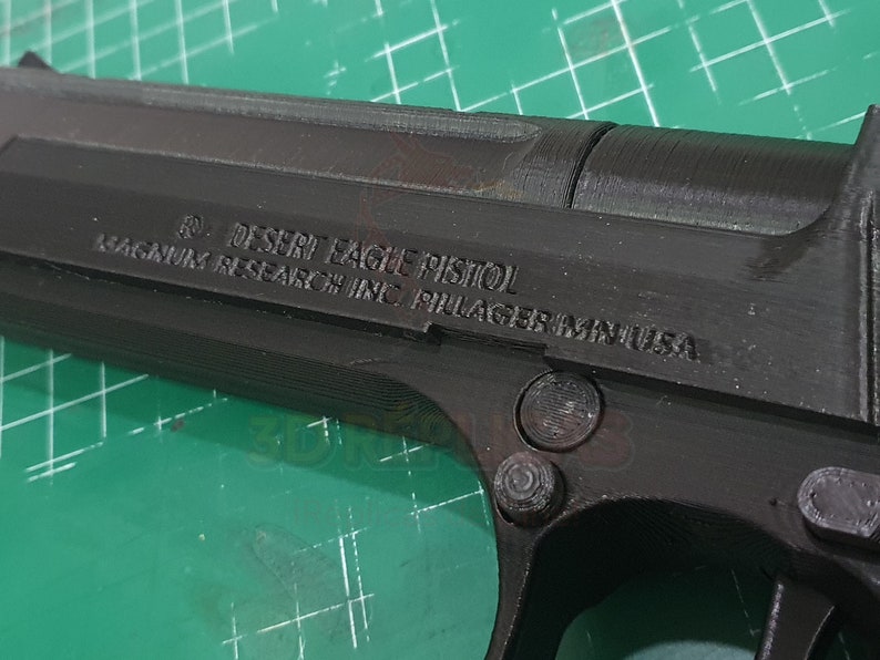 IMI Magnum Research Desert Eagle Pistol Matrix Cosplay Prop - Etsy