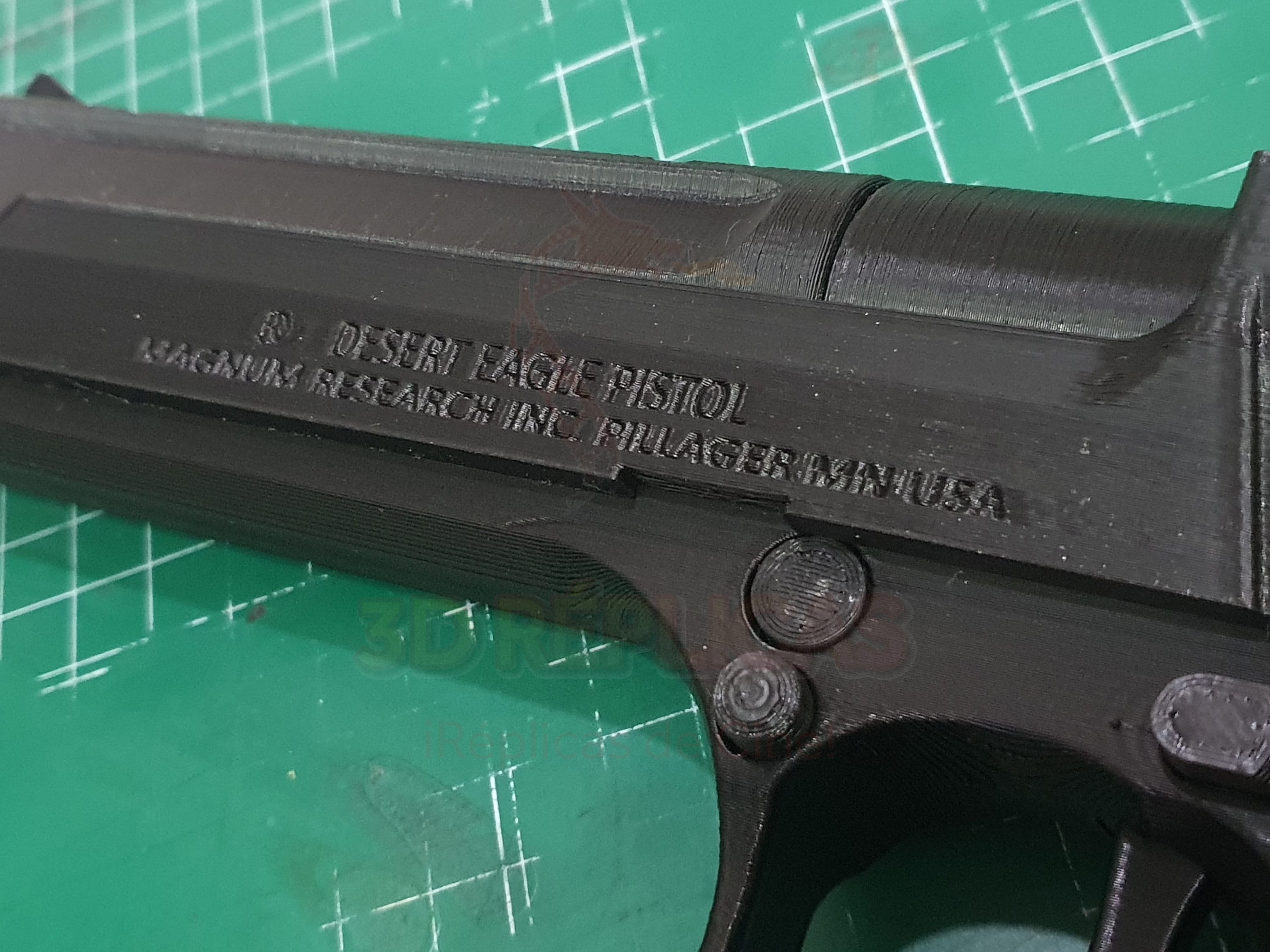 IMI Magnum Research Desert Eagle Pistol Matrix Cosplay Prop - Etsy UK