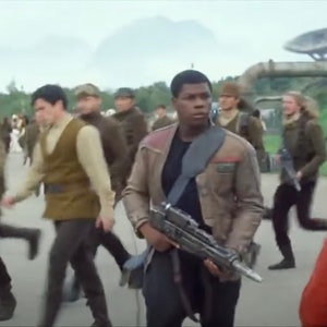 Star Wars EL-16 HFE Finn Blaster Cosplay Rifle Gun Prop Replica Force ...