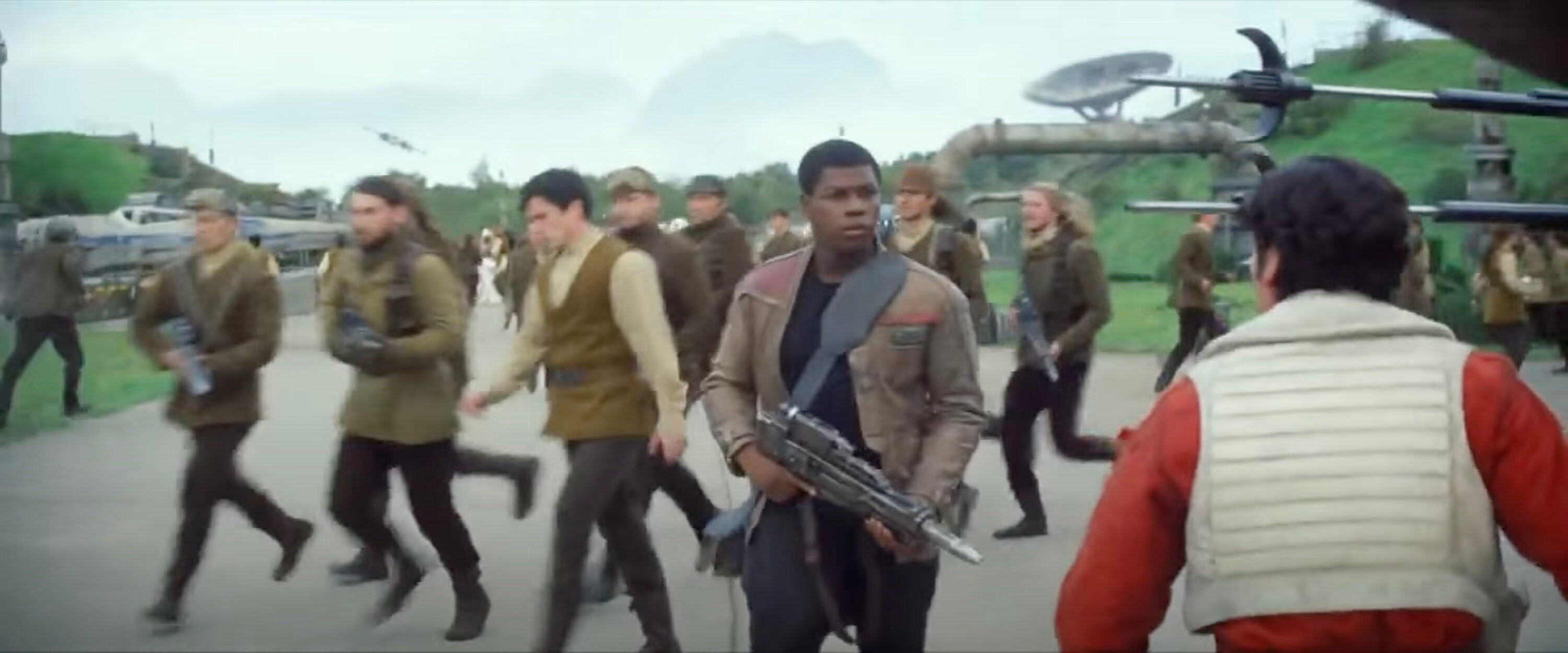 Star Wars EL-16 HFE Finn Blaster Cosplay Rifle Gun Prop - Etsy Australia