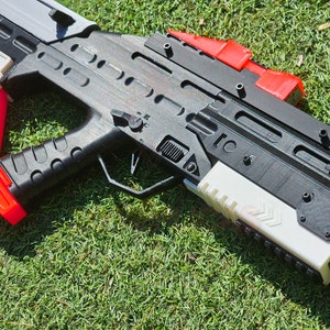 The Expanse Martian Assault Rifle Cosplay Blaster Prop Replica Weapon ...