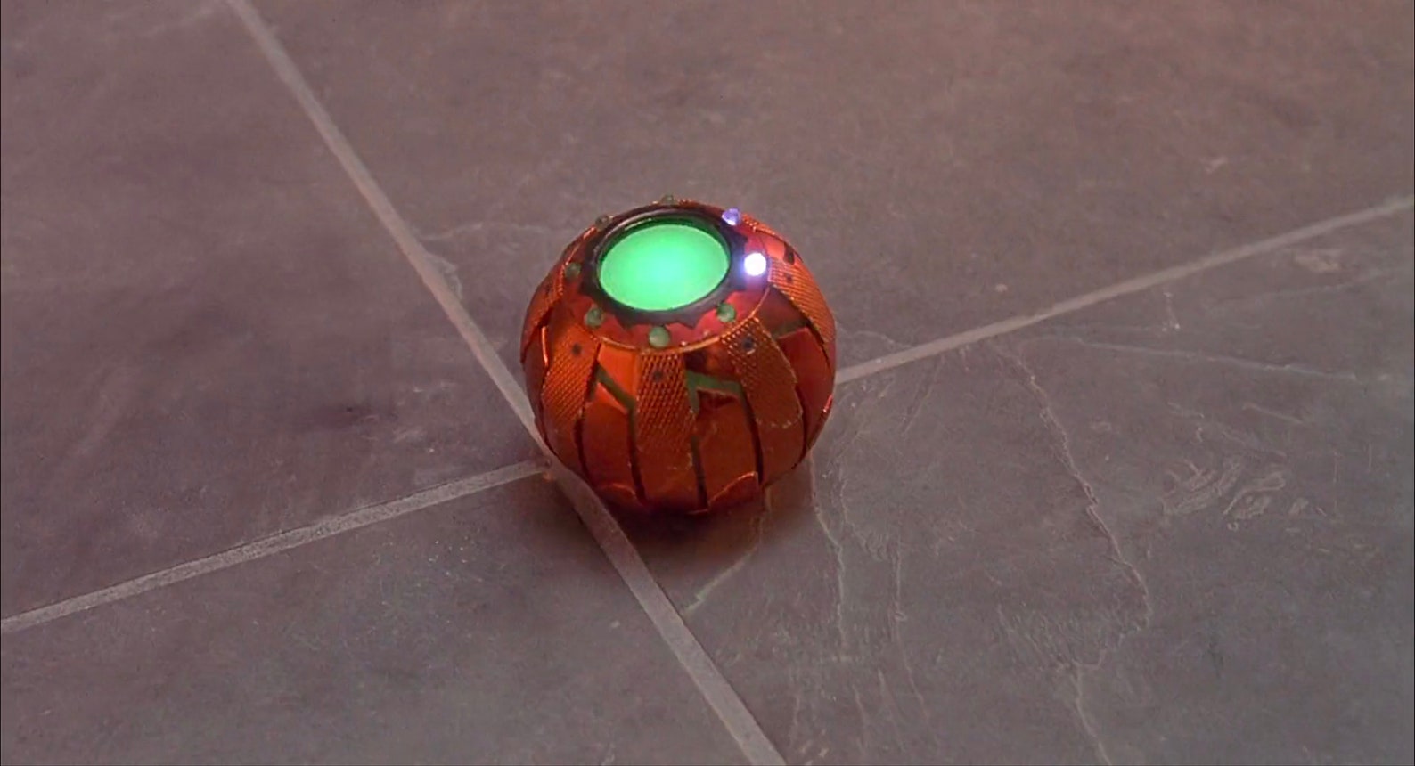 Spider-man Green Goblin Pumpkin Grenade Prop Replica Bomb - Etsy UK