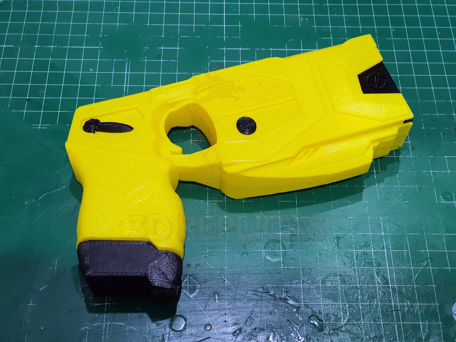 X2 Taser Gun Pistol Prop Replica Cosplay the Flash 22 Jump | Etsy