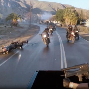 Stallone Cobra Jatimatic SMG Submachine Gun Prop Replica Gun Cosplay ...