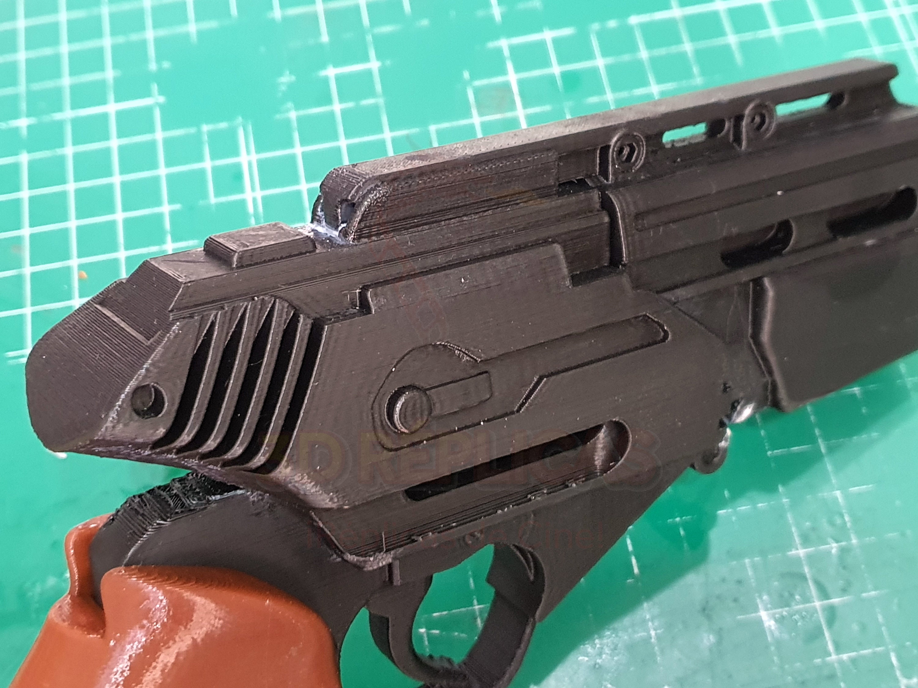 Battlestar Galactica Blaster Pistol Prop Replica Gun Cosplay | Etsy